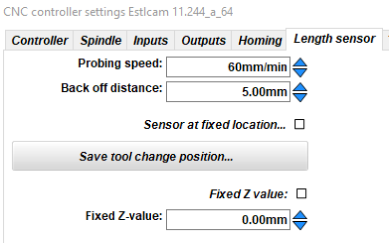 Dave Lers : Workshop : CNC : Estlcam : Controller